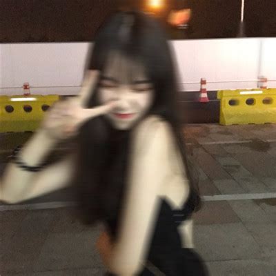 模糊女头像可爱 20张 女生头像 刻爱头像网