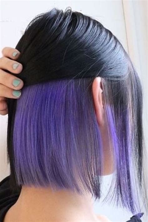 Warna Rambut Ungu Gelap Gordon Gray