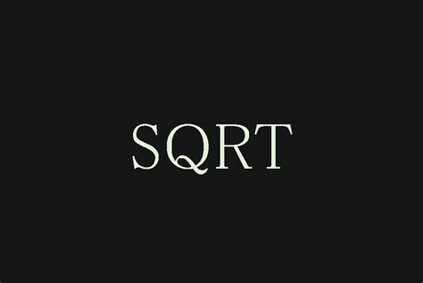 エクセルで平方根（ルート）を求めるsqrt 関数