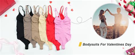 SHAPERX Women S Shapewear Bodysuit Tummy Control Body Shaper Seamless