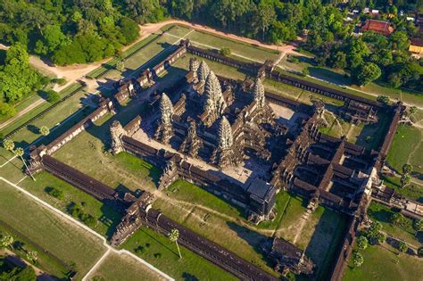 The Angkor Khmer Empire Lumen History