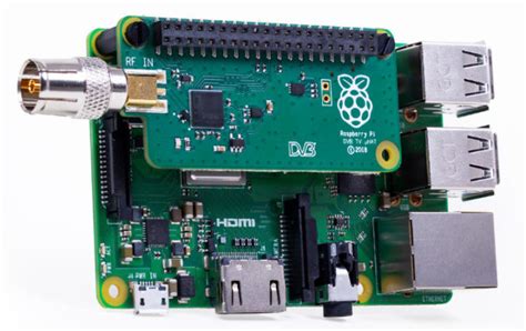 Raspberry Pi TV HAT Adds A DVB T Tuner To Raspberry Pi Boards CNX Software