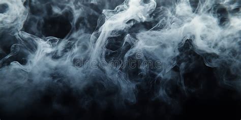 Dark Ocean Waves Dramatic Water Texture Background Stock Illustration