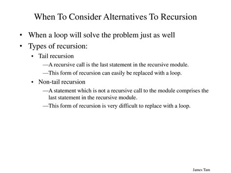 Recursion You Will Learn What Recursion Is As Well As How Simple