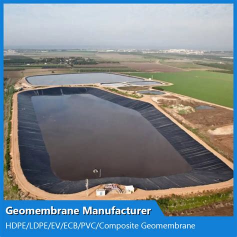 Astm Smooth Textured Hdpe Waterproof Geomembrane Hdpe Geomembrane And Ldpe Pvc Eva