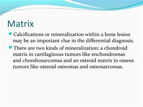 Osteolytic Lesions Of Bone