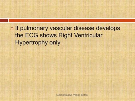 Ventricular Septal Defectppt