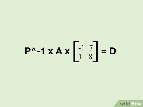 How To Diagonalize A Matrix Step By Step Guide And Example