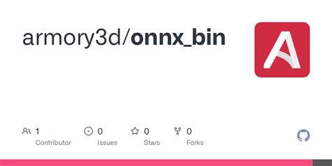 GitHub Armory3d Onnx Bin