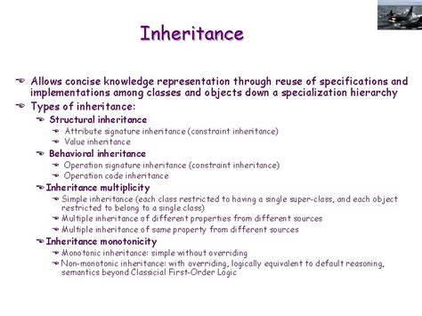 ObjectOriented Knowledge Representation Jacques Robin Ontologies Reasoning Components