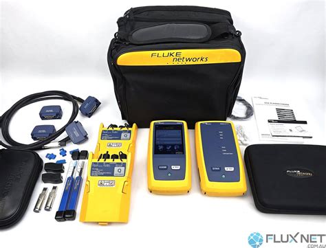 Fluke Networks Dsx2 5000qi 1 Ghz Dsx Cable Analyzer With Quad Olts