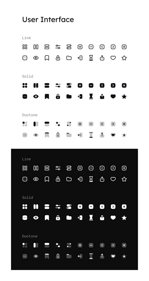 User Interface Icon Set Figma Resources Artofit