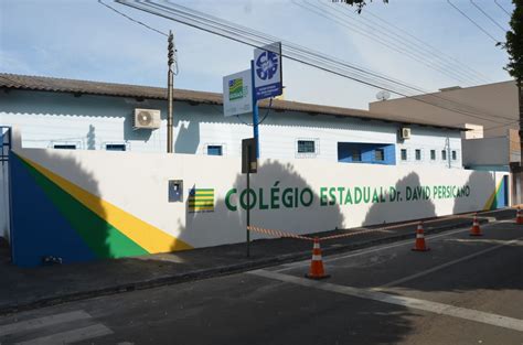 Governo De Goiás Inaugura Reforma Em Colégio De Catalão Seduc