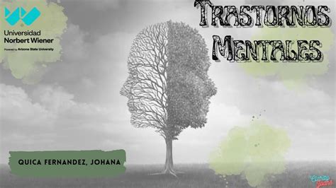 Trastornos Mentales Johana Quica Fernandez Udocz