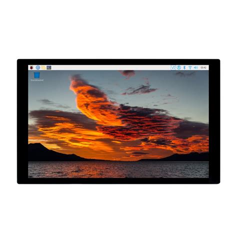 8inch dsi lcd c 8 ips lcd display with touch panel for raspberry