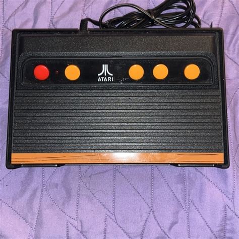 Atari Video Games And Consoles Atari Flashback Classic Game Console With One Joystick Poshmark Atari Video Games And Consoles Atari Flashback Classic Game Console With One Joystick Poshmark