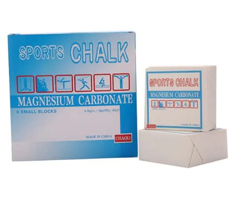Magnesium Carbonate Gym Chalk Block 56g Buy Gym Chalkweightlifting