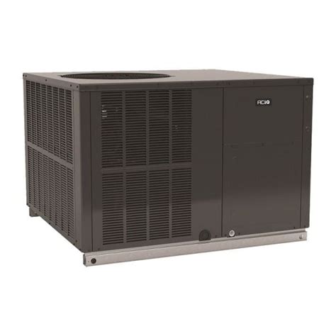25 Ton 152 Seer2 Package Heat Pump Unit R32 Multi Positional Aq