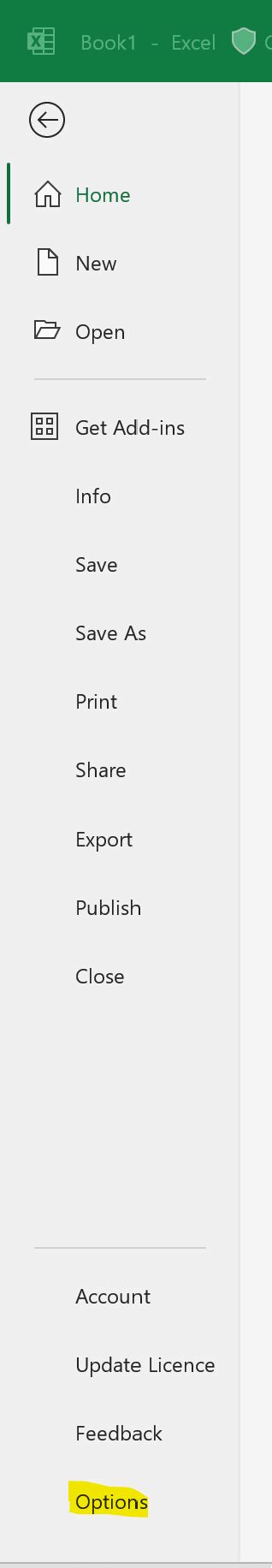 Excel Enabling Macros Concero Education