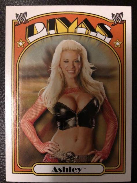 2006 Wwe Heritage Ii Trading Card 61 Ashley Massaro Hobbies And Toys