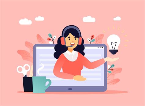 Pin By Bikram On Free Vector Illustration Virtual Assistant Services