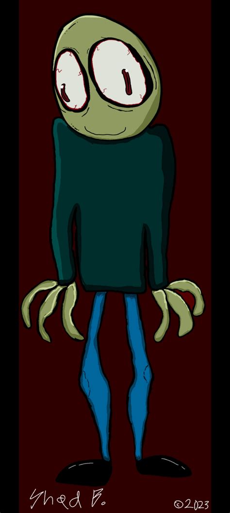 Salad Fingers By Shadtheanimator On Newgrounds