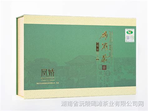 碣滩茶 毛尖凤娇绿茶湖南省沅陵碣滩茶业有限公司