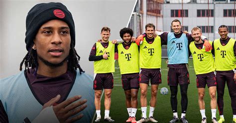 Video Inside Training Vor Fc Bayern Vs Vfb Stuttgart
