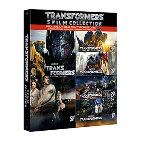 Transformers 1 5 Collection 6 Disc Set Transformers Transformers