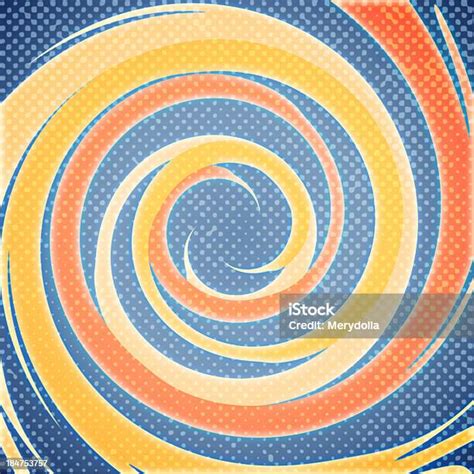 색상화 소용돌이 배경기술 곡선에 대한 스톡 벡터 아트 및 기타 이미지 곡선 구도 나선형 Istock