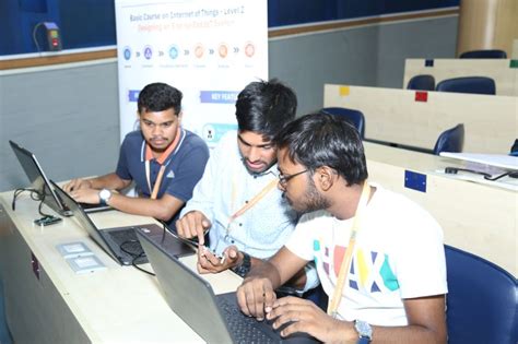 Tih Iot Completes The 2nd Level Course On Basics Of Iot Great Insights