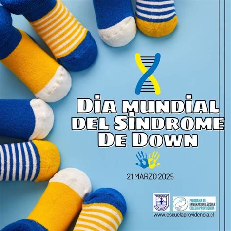 21 De Marzo Día Internacional Del Sindrome De Down