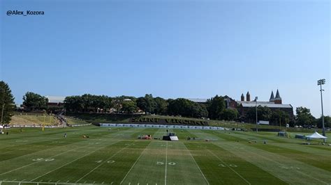 Steelers 2024 Training Camp 16th Public Practice Live Blog And