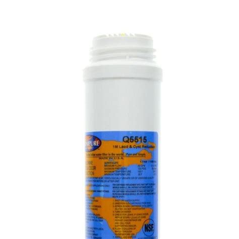 Omnipure Q5505 And Q5515 Carbon Block Filter Replacement Cartridge Usa