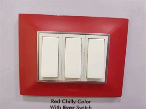 10A Polycarbonate Modular Switch At 75 Piece Chickpet Bengaluru ID 2852049610762