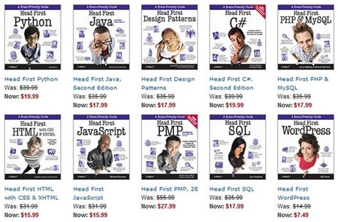 Head First Books Global Nerdy