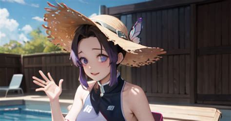 鬼滅の刃 胡蝶しのぶの夏休み Shinobus Summer Vacat Nickのイラスト Pixiv