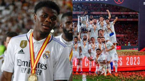 La mentira que se ha dicho sobre Tchouaméni tras la final de la Copa del Rey hay pruebas