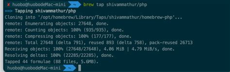 Macos安装多版本php Mime Segmentfault 思否
