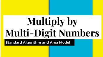 Chapter Lesson F Multiply By Multi Digit Numbers By Jessie Ellis