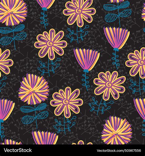 Cute Pattern Royalty Free Vector Image Vectorstock