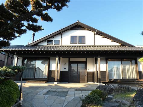 古民家風 注文住宅 施工例 福岡 戸建て新築注文住宅工務店 ハウスランド社