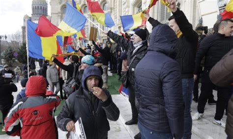 O poză de la protestul AUR de marți face înconjurul lumii Cum a fost