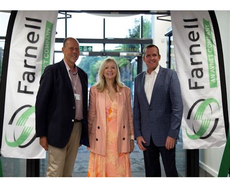 Farnell Looks To A Bright Future As Global Head Office Reopens After