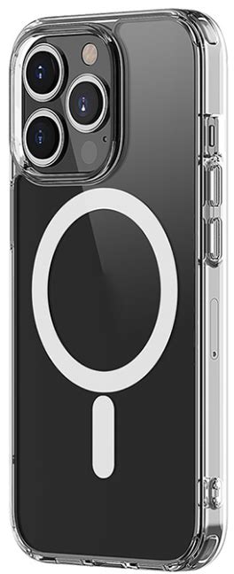 Bodycell Διάφανη Θήκη Magsafe Apple Iphone 13 Pro Max Clear Uniqueshop