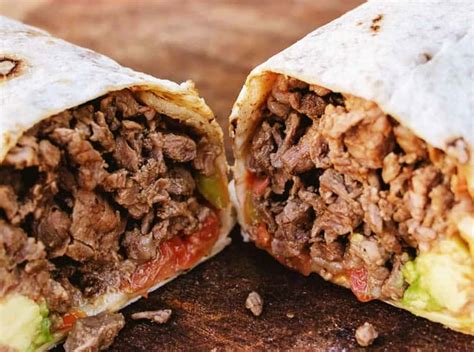 Recetas Para Hacer Burritos De Carne Asada Cocogrill