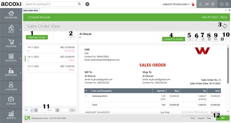 Sales Order