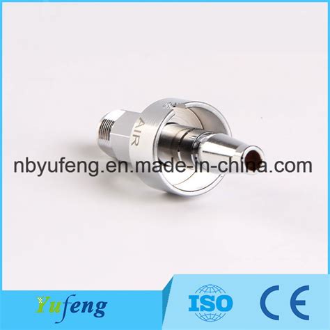 Bsjtlw O2 Medical Gas Connector Fittings Bs Type Gas Filling Adapter Din Standard Gas