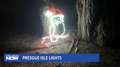 Presque Isle Lights Continues At State Park Erie News Now Wicu And