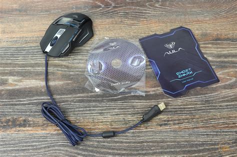 Обзор и тестирование игровой мыши ACME AULA Ghost Shark GECID.com.